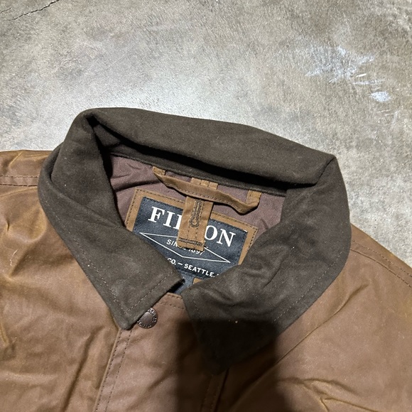 Filson | Jackets & Coats | Nwt Filson Cover Cloth Mile Marker Waxed ...